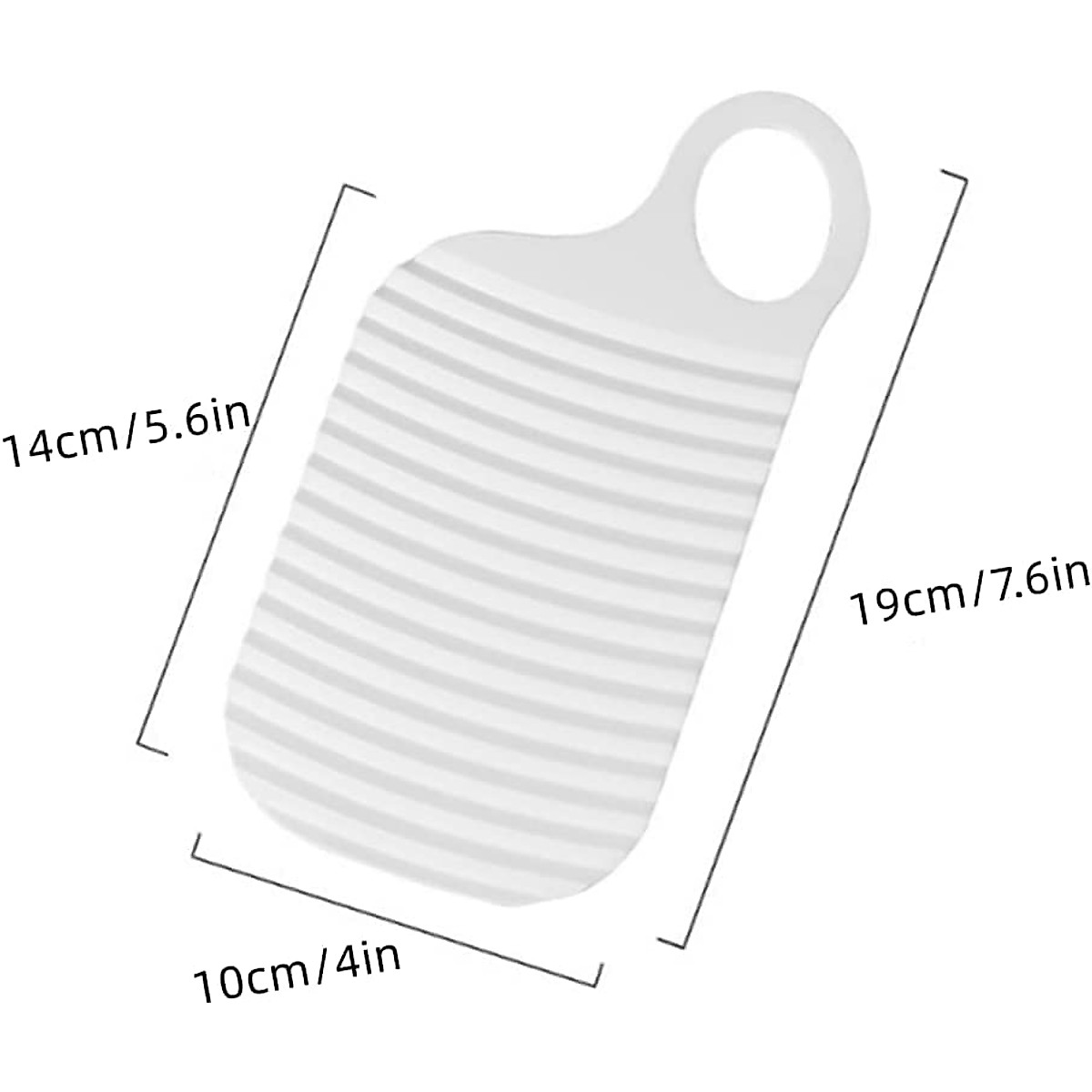 Sawyst 4Pack Mini Washing Board Portable Plastic Household Washboard Reusable Washing Laundry Board for Home , Suitable for Home and Travel, Outdoor