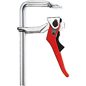 BESSEY GSH20, 8 In., Lever/Ratchet Action Clamp