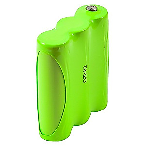 Synergy Digital 2-Way Radio Battery, Compatible with Motorola KEBT-650 2-Way Radio Battery Combo-Pack includes: 2 x SD2W-H1004 Batteries