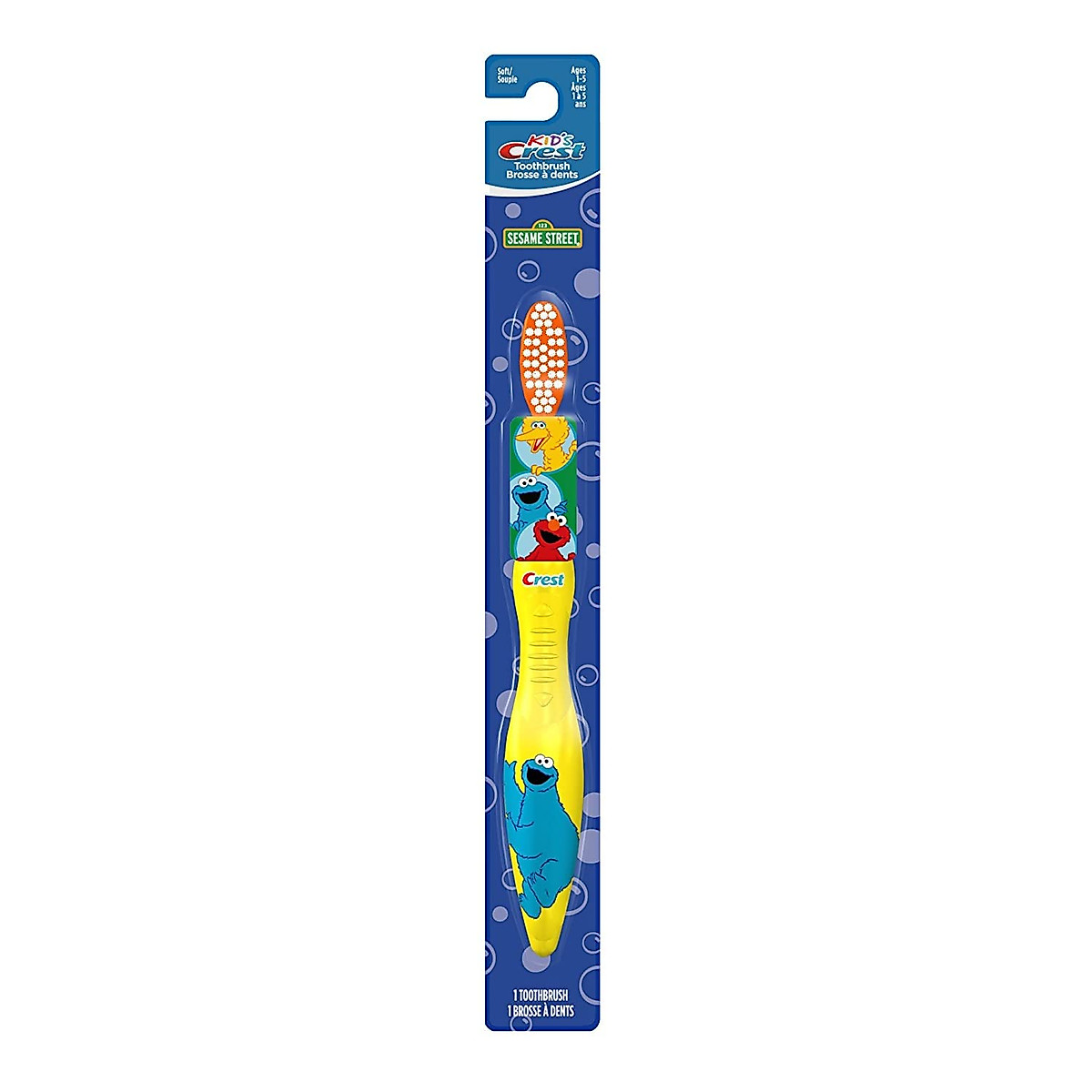 Crest Kid's Sesame Street Soft Bristles Toothbrush, 1 ct