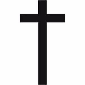 Inkbox Temporary Tattoos, Semi-Permanent Tattoo, One Premium Easy Long Lasting, Water-Resistant Temp Tattoo with For Now Ink - Lasts 1-2 Weeks, Cross Tattoo, 2 x 2 in, Crotth