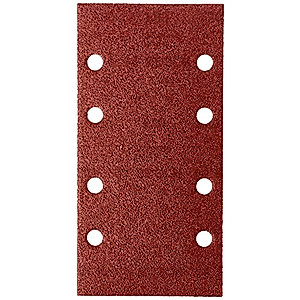 Bosch 2609256A82 Sanding Sheet Set for Orbital Sanders (10-Piece)