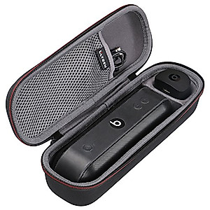 LTGEM Case Compatible with Beats Pill+ Plus Portable Speaker, Black