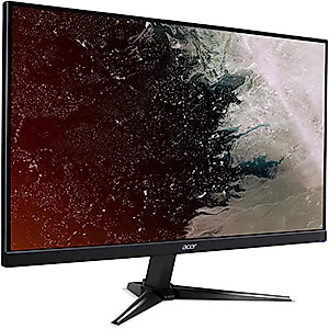 Acer Nitro QG241Y Pbmiipx 23.8" Full HD (1920 x 1080) VA Gaming Monitor with AMD FreeSync Premium Technology, Up to 165Hz, 1ms (VRB), HDR10, (1 Display Port 1.2, 1 x HDMI 2.0 & 1.4)