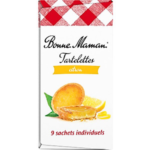 Bonne Maman Lemon Tartlets, 4.41 Ounce (Pack of 1)