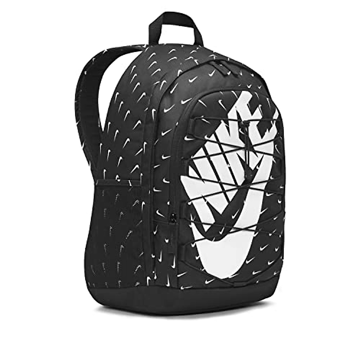 Nike Hayward 2.0 AOP Backpack DV2358-010 Black/White, One Size