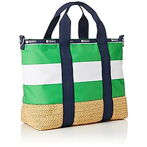 LeSportsac(レスポートサック) Tote Bag, Summer Rugby Green