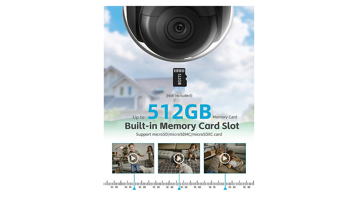 HIK 4K 8MP AcuSense Dome IP Camera - PoE, Night Vision