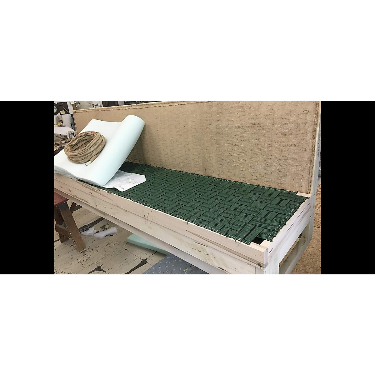 Galaxy Sofa Elastic Webbing Stretch Latex Band Furniture Repair DIY Upholstery Modification Elasbelt Chair Couch Material Replacement 2-3/4"X 10 Yards,# 370A (Provide for Sitting)