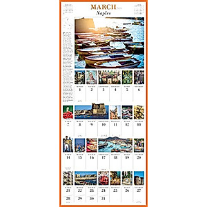 365 Days in Italy Picture-A-Day Wall Calendar 2021