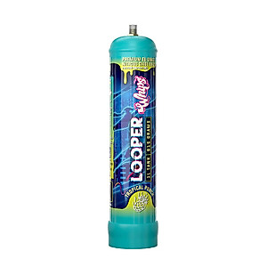 LOOPER Tropical Punch Flavor Whipped Cream Dispenser Cartridge Tank, Nitrous Oxide 1L 615 Gram Whip Cream Charger, Whipped Cream Cartridge, N2O Charger Tank, 1 Cylinder (1 Pack)