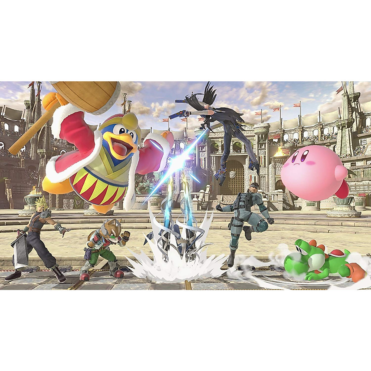 Nintendo Switch Super Smash Bros. Ultimate Edition - Switch (Renewed)