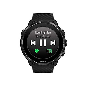 SUUNTO SUUNTO7 Smart Watch GPS, Black