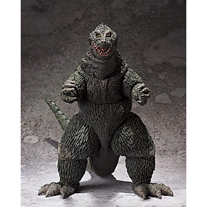 TAMASHII NATIONS - Godzilla Vs. King Kong - Godzilla 1962, Bandai Spirits S.H.Monsterarts Action Figure