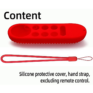 2 Pack Silicone Case for Chromecast with Google TV 2020 Voice Remote Protective Cover for 2020 Chromecast Voice Remote (Black+Dark Gray)