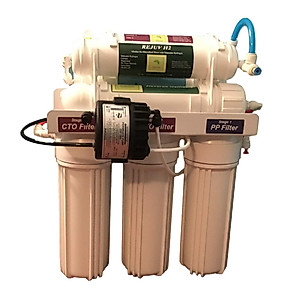 Jett Water Systems Non-Electric Alkaline Water Ionizer/75 GPD 9 Stage Reverse Osmosis Water Purification System