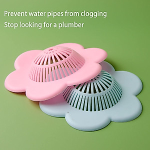 Shower Channel Hair Catcher,Drain Hair Catcher,Hair Plug for Shower Drain,Suitfor Bathroom,Bathtub,Kitchen 2 Pack