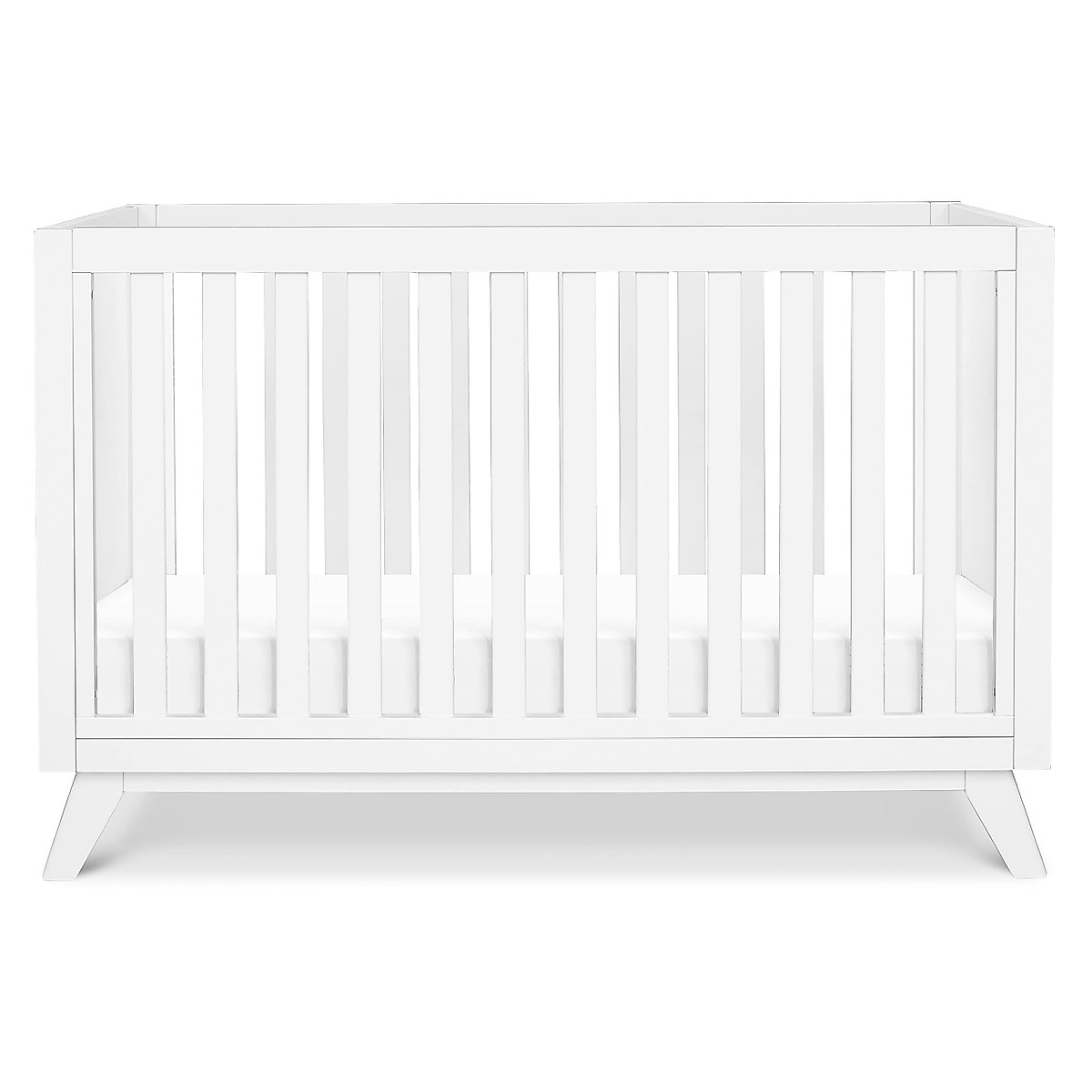 DaVinci Otto 3-in-1 Convertible Crib in Walnut, Greenguard Gold Certified