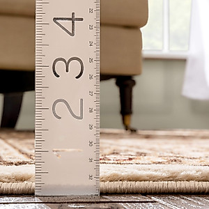 Well Woven Delos Red Traditional Oriental Medallion Floral Area Rug 8x10 (7'10" x 9'10")