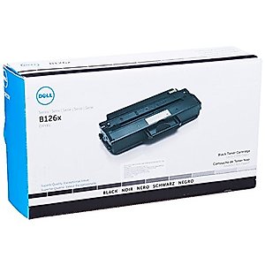 Dell DRYXV Toner Cartridge B1260dn/B1265dnf/B1265dfw Laser Printers, Black, One Size