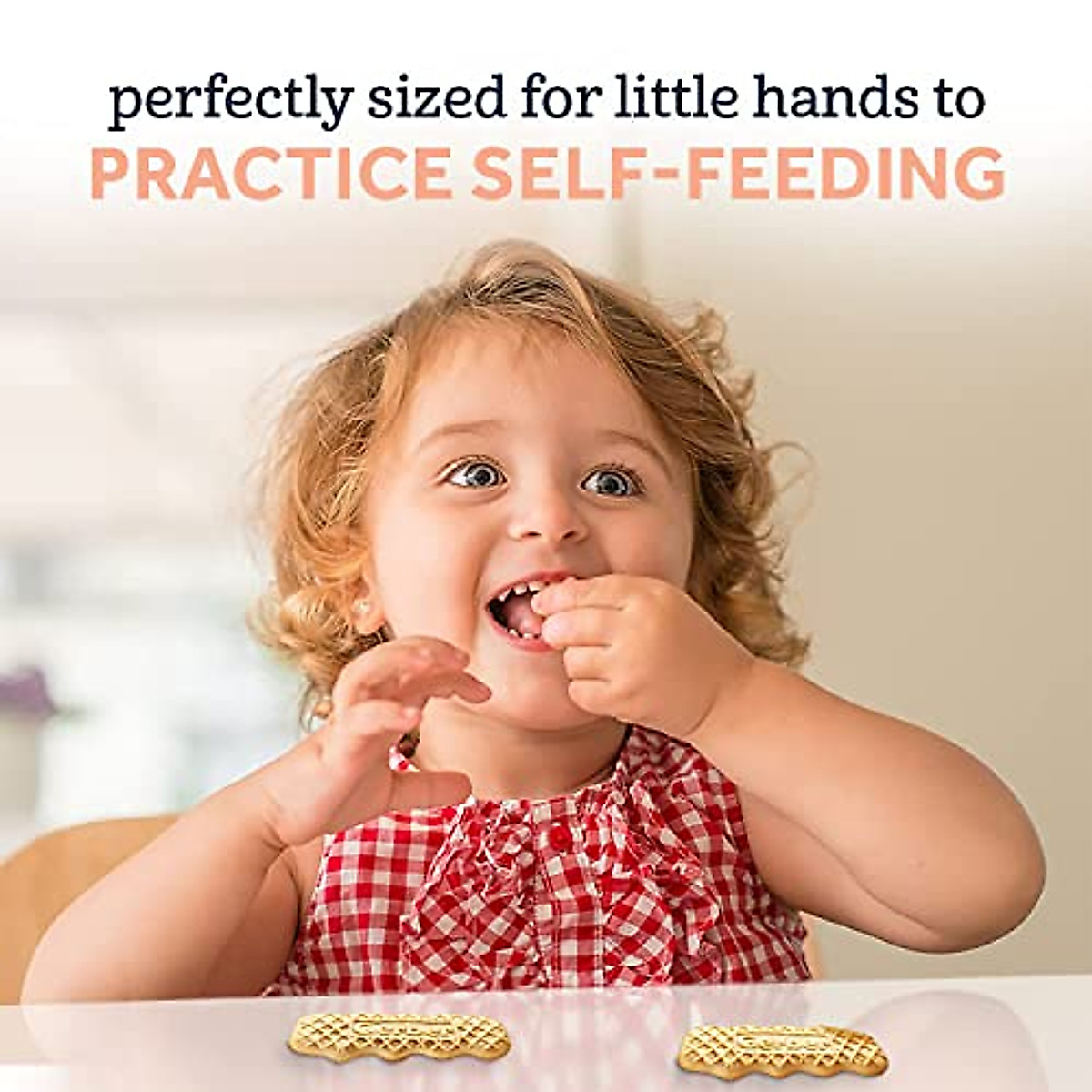 Gerber Toddler Lil' Biscuits (Vanilla Wheat Lil Biscuits, Pack of 4)