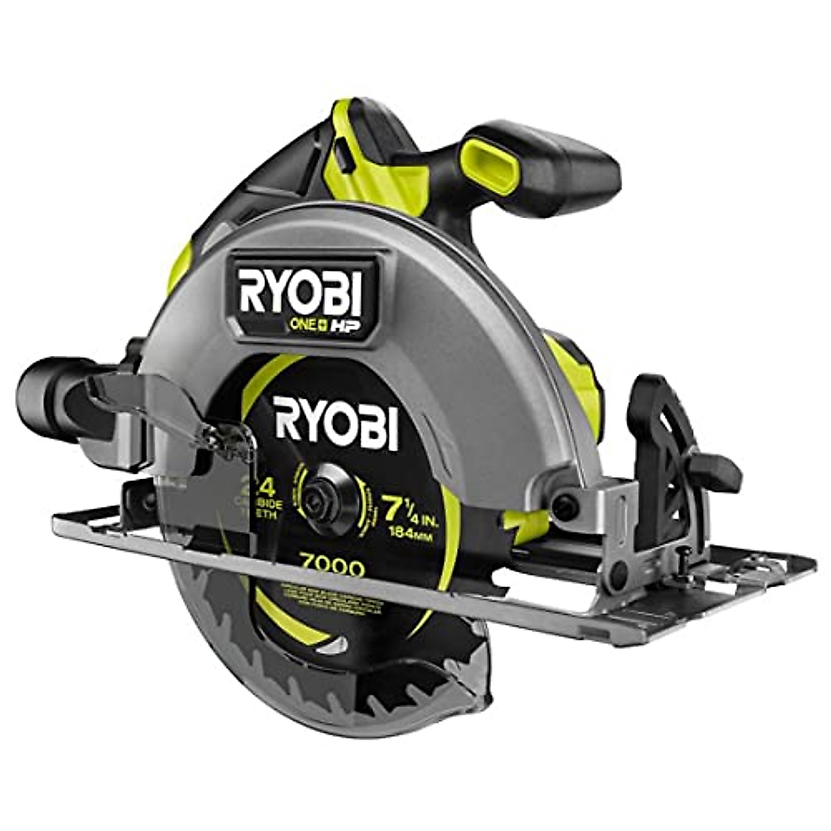 RYOBI ONE+ HP 18V Brushless Cordless 7-1/4 in. Circular Saw (Tool Only) PBLCS300B