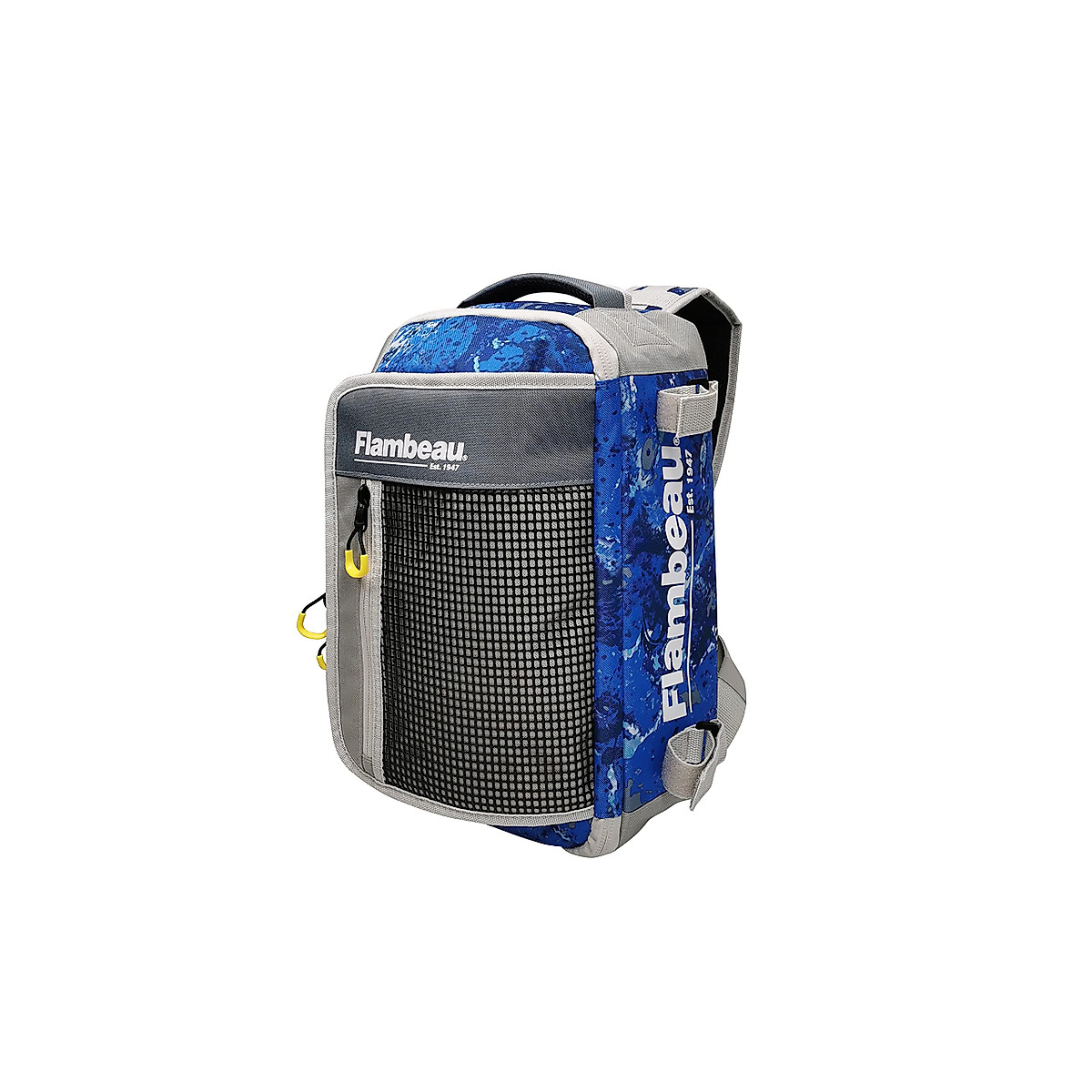 Evolution Outdoors FL30003: 5007 Pro-Angler Zerust Sling Pack (Kinetic Blue) - Includes 3 Trays