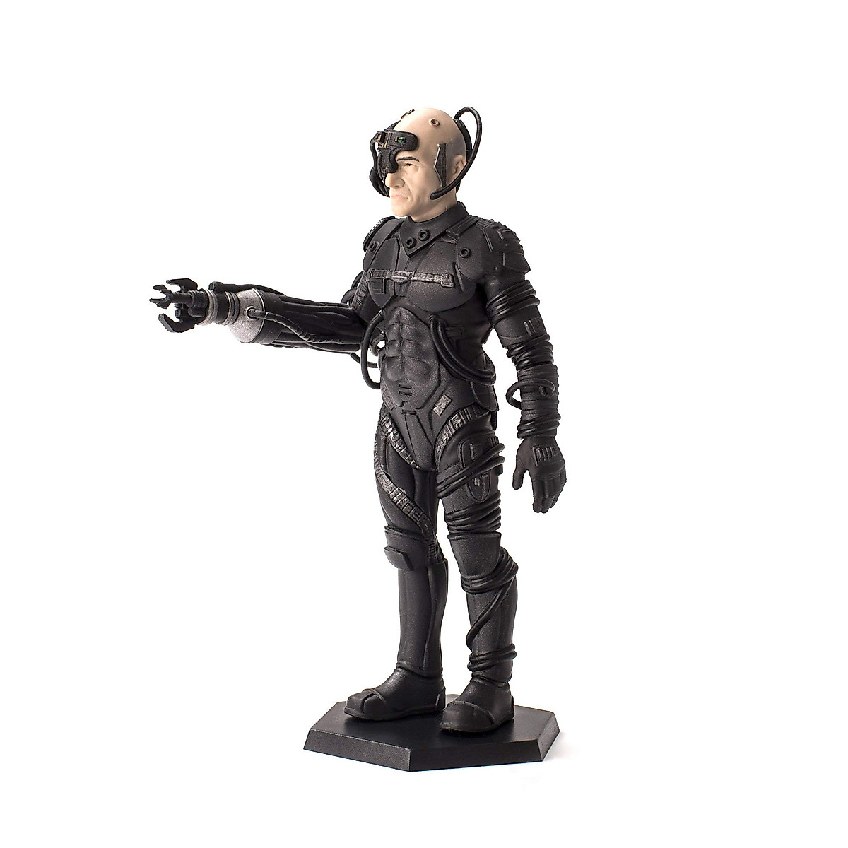 QMX Star Trek TNG Locutus of Borg Mini Master Latinum Edition Figure