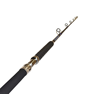 EatMyTackle Open Guide Boat Rod | Saltwater Fishing Rod (30-50lb.)