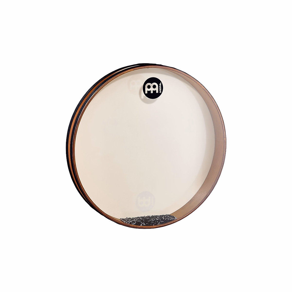 Meinl Percussion 18" Sea Drum with Fillable Sealing Port and Hardwood Shell-NOT MADE in CHINA-Synthetic Head, for Ocean Sound Effect, 2-YEAR WARRANTY, Brown, 18 inch (FD18SD-TF)