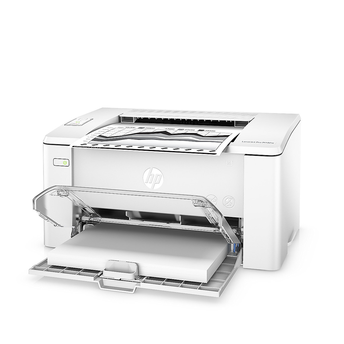HP Laserjet Pro M102w Wireless Laser Printer (G3Q35A). Replaces HP P1102 Laser Printer (Renewed)