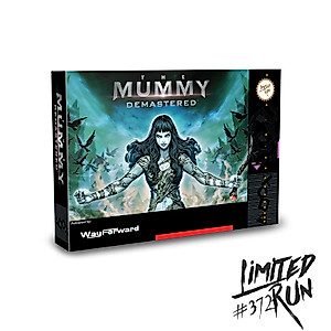 The Mummy Demastered Collector's Edition, Limited Run #372 - Playstation 4