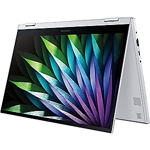 SAMSUNG Galaxy Book Flex2 Alpha 13.3" QLED FHD Touchscreen 400nit 2-in-1 Laptop, Intel Quard-Core i5 1135G7 (Beat i7 1065G7), 8GB LPDDR4x RAM, 256GB PCIe SSD, WiFi 6, Backlit Keyboard, Windows 11