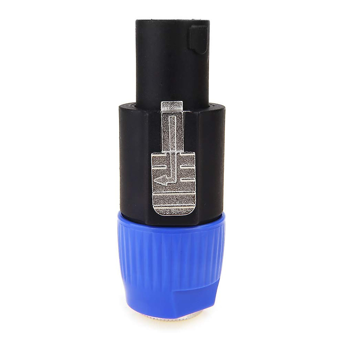 NANYI Speakon to 1/4 Adapter Connector, Upgraded 1/4" Female to NL4FC Male Connectors are for Converting 1/4" Cables to NL4FC Plug for Speaker/Amplifier/Mixer (Speakon to 1/4 Adapter - 2PCS)