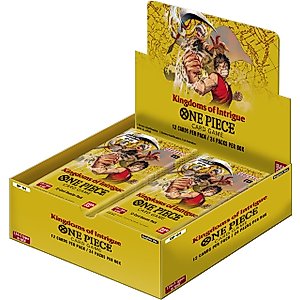 One Piece TCG: Kingdoms of Intrigue Booster Box