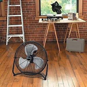 Patton PUF1810C-BM 18-Inch High Velocity Fan,Black