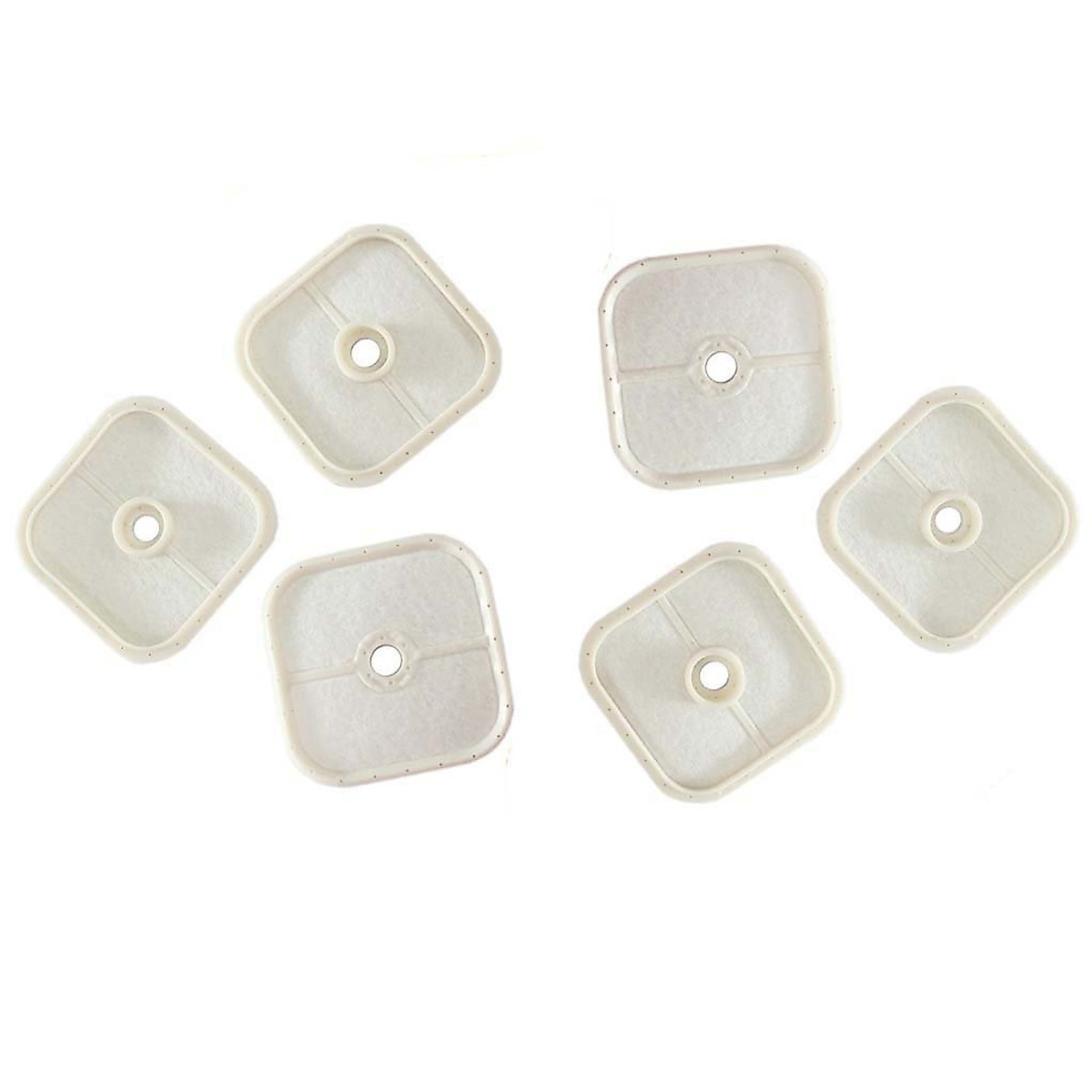 HURI 6 Air Filter for Echo HCA-266 PAS-266 PE-266 PE-266S PPT-266 SHC-266 SRM-266 Edger Trimmer Blowers A226000471 A226000472 A226000470