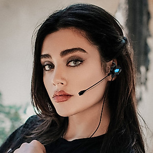 ACAGET Gaming Earbuds, USB C Headphones Wired in Ear Game Headset