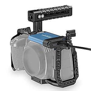 SMALLRIG Camera Cage Kit for Blackmagic Design Pocket Cinema Camera 4K & 6K, Compatible with BMPCC 4K & 6K - KCVB2419