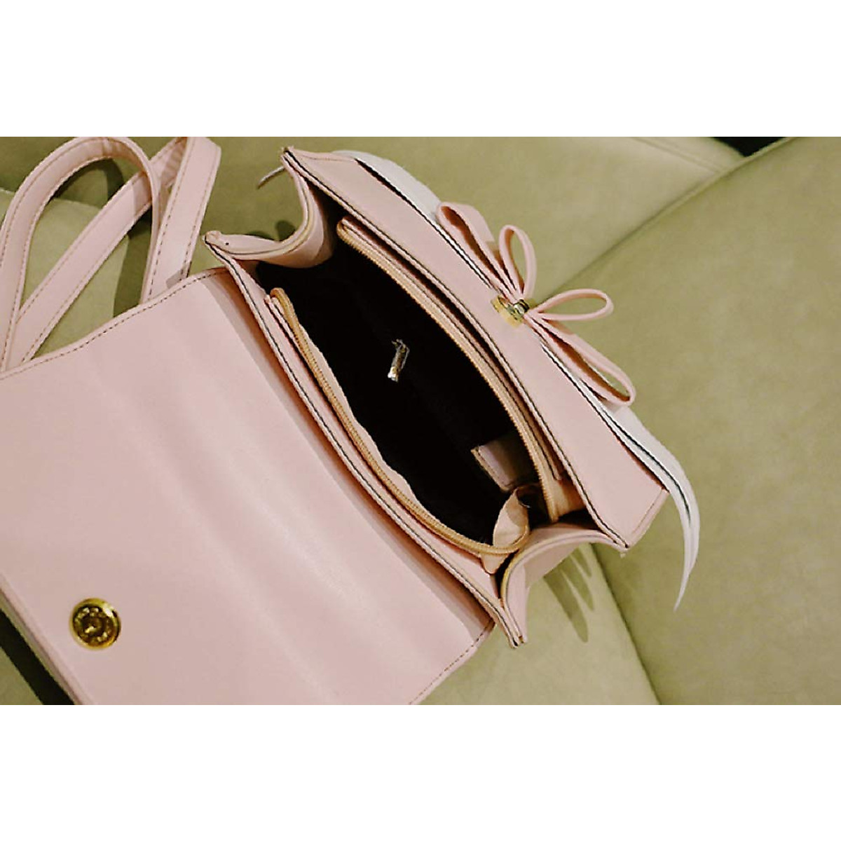 GK-O Card captor Kinomoto Sakura Wings Kawaii Japanese Lolita Girls Shoulder Bag Handbag