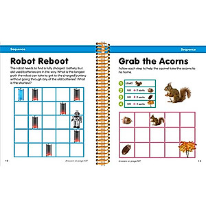 Brain Games STEM - Get Ready to Code: Picture Puzzles for Growing Minds (Workbook for Kids 3 to 6)