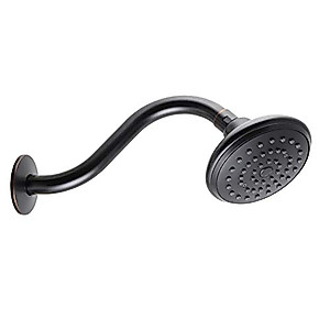 Design House 523472 Oakmont Classic Bath and Shower Trim with Single-Function Shower Head, 2-Handle Faucet and Valve for Bathroom, Oil Rubbed Bronze