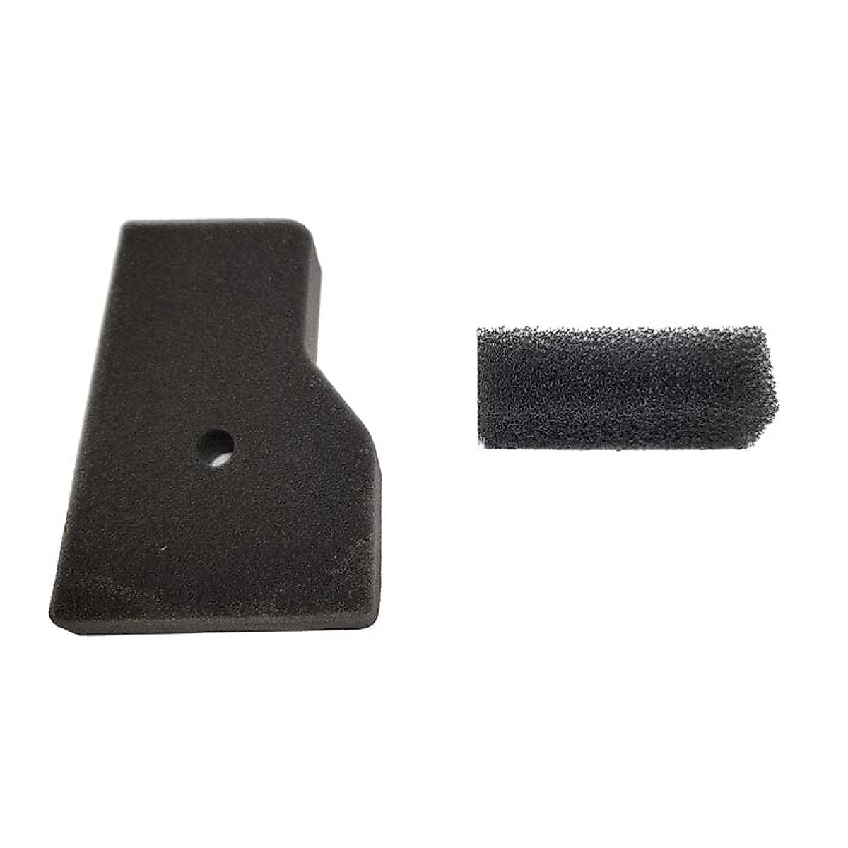 HQRP Cleaner Element & Outer Filter compatible with Honda EB2000i, EB2000iT1, EU2000i, EU2000iT1, EU2000iK1 Generators, Parts 17211-Z07-000 17218-Z07-000 Replacement