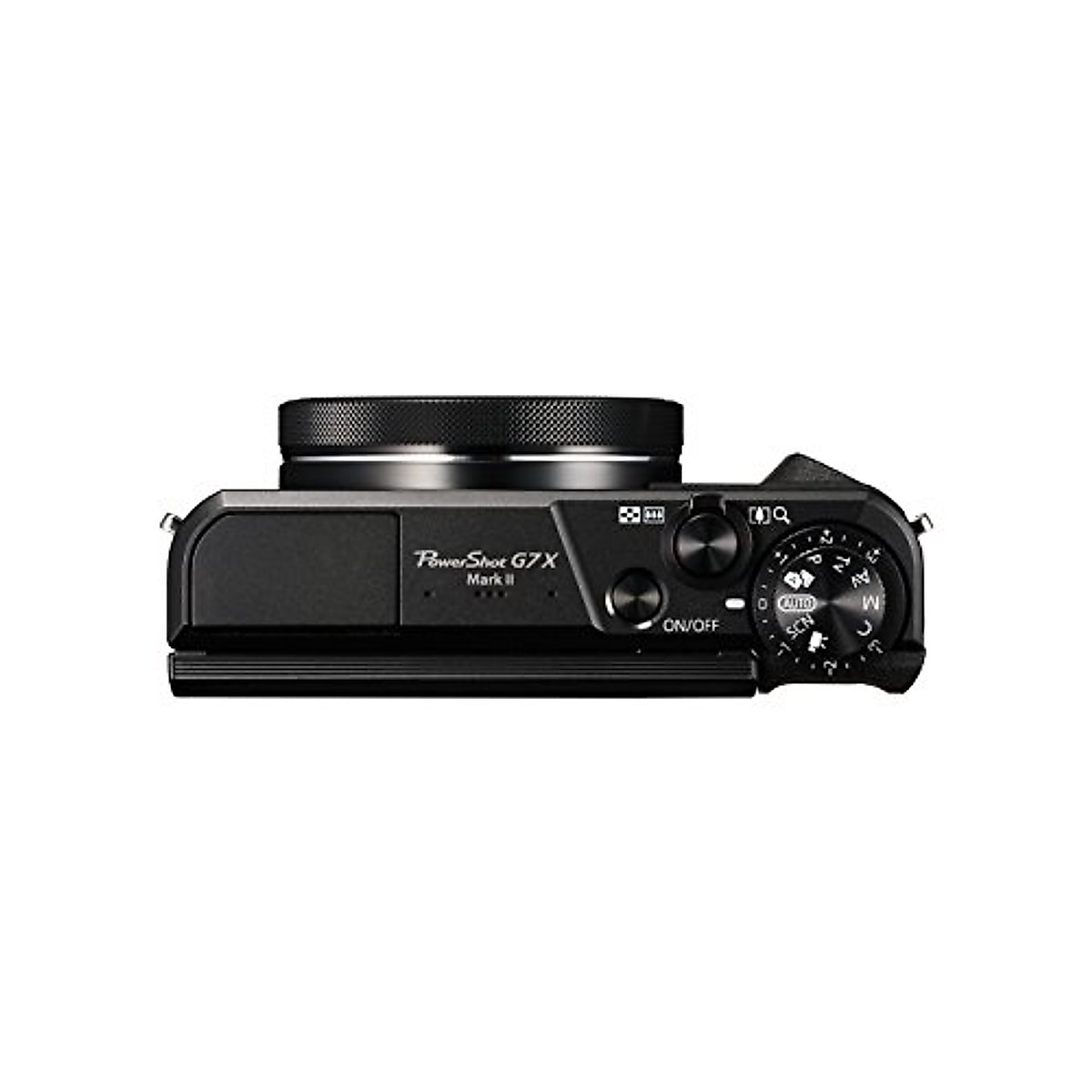 Canon PowerShot Digital Camera [G7 X Mark II] with Wi-Fi & NFC, LCD Screen, and 1-inch Sensor - Black, 100-1066C001