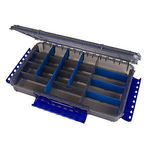 Flambeau Outdoors Zerust MAX WP5005ZMP Waterproof Tuff Tainer - 3-Pack Bundle, Smoke Gray