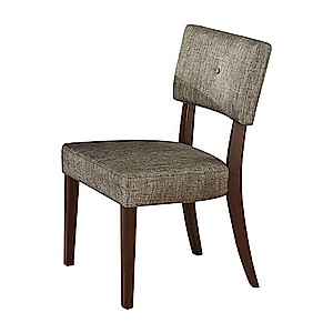 ACME Set of 2 Drake Espresso Side Chair, 36-Inch