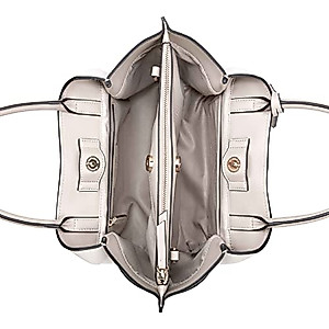 NINE WEST Nancy Jet Set Satchel, Milk Multi