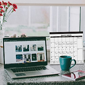 2023 2024 Refrigerator Calendar by StriveZen, Magnetic, Monthly, January 2023 -December 2024, Strong Magnets for Fridge, 10x10 Inch, Academic, Teacher Busy Mom. Home-Office, Minimalist, 24 months