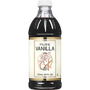Signature Pure Vanilla Extract, Deep, Rich Flavor and Aroma , Total Net Weight: 16 fl oz (473 ml) - Pack of 2