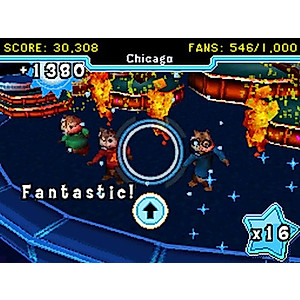 Alvin And The Chipmunks: The Squeaquel - Nintendo DS